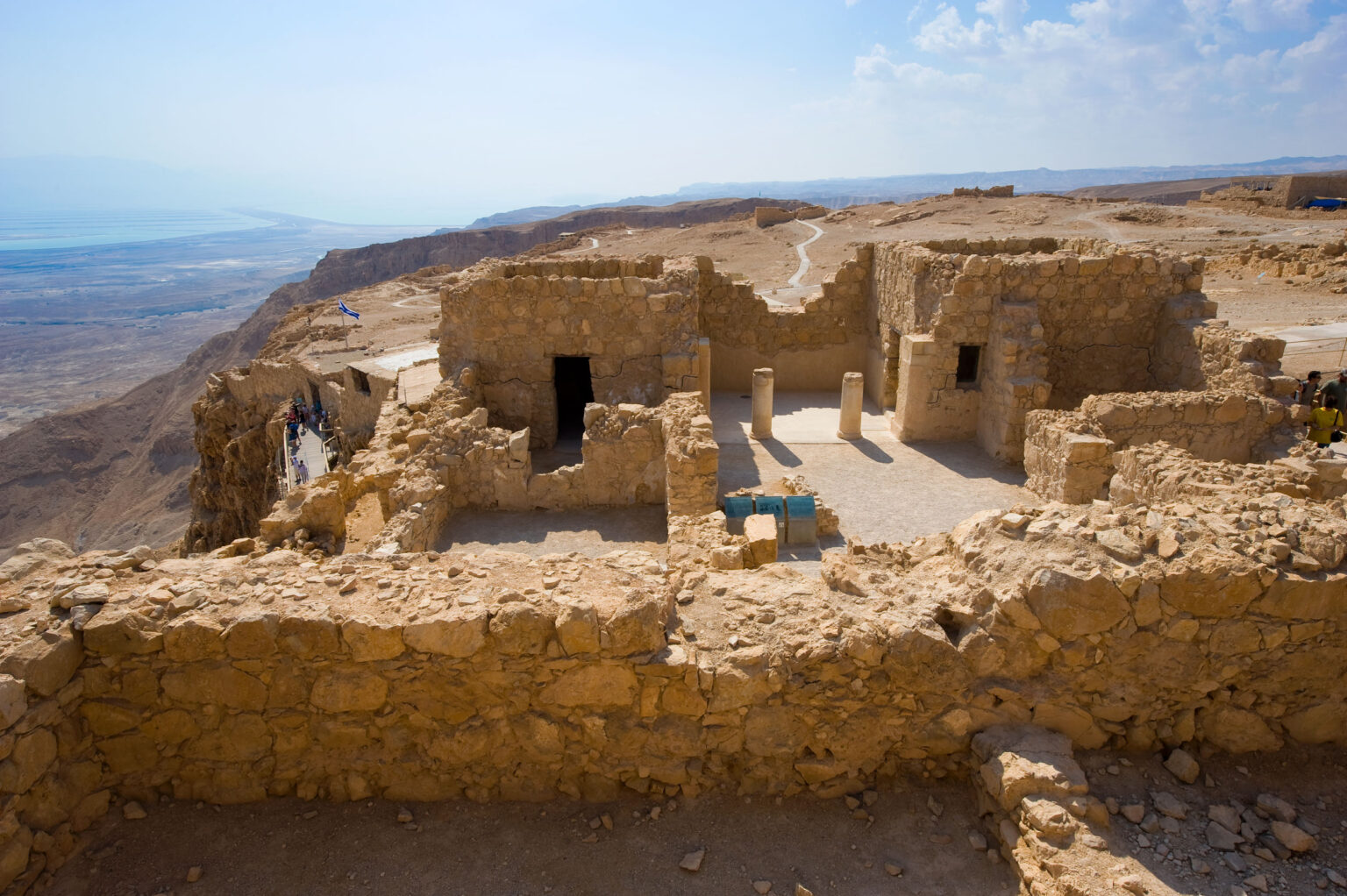 Things to do in Masada - Unravel the Mysteries of the Ancient Desert ...