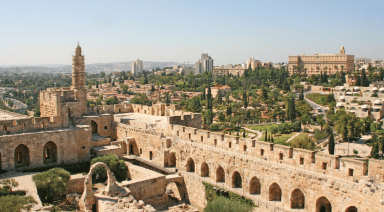 Famous Historical Landmarks in Israel - Ancient Sites and Sacred Places